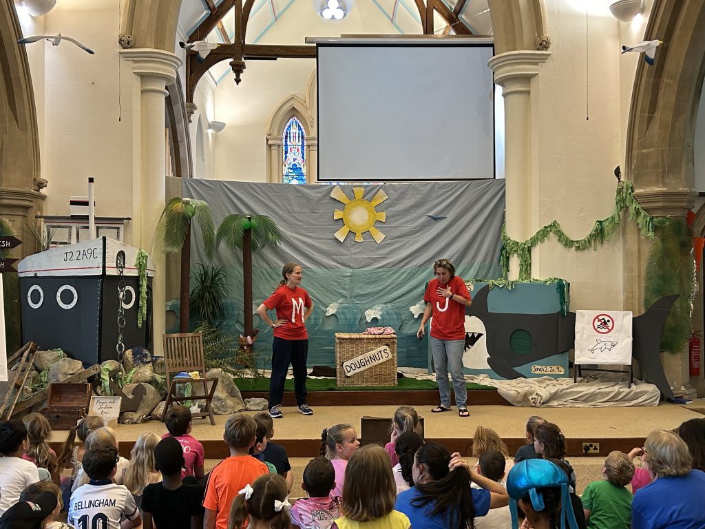Holiday Club 2025 – St. John's Church, Woking